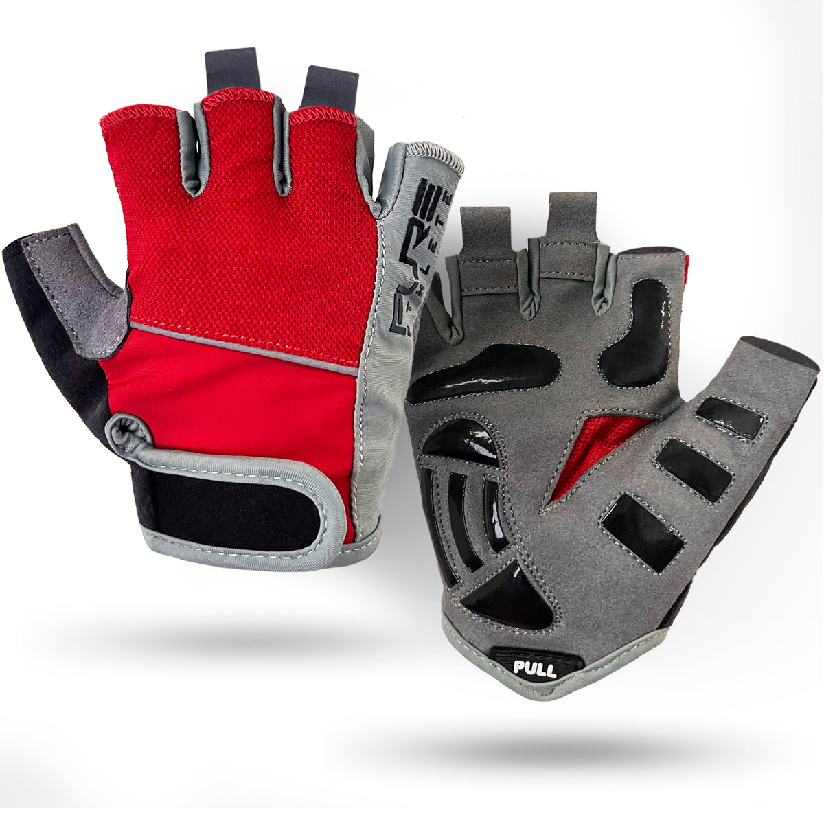 Fingerless Weightlifting Gloves - Pure Athlete