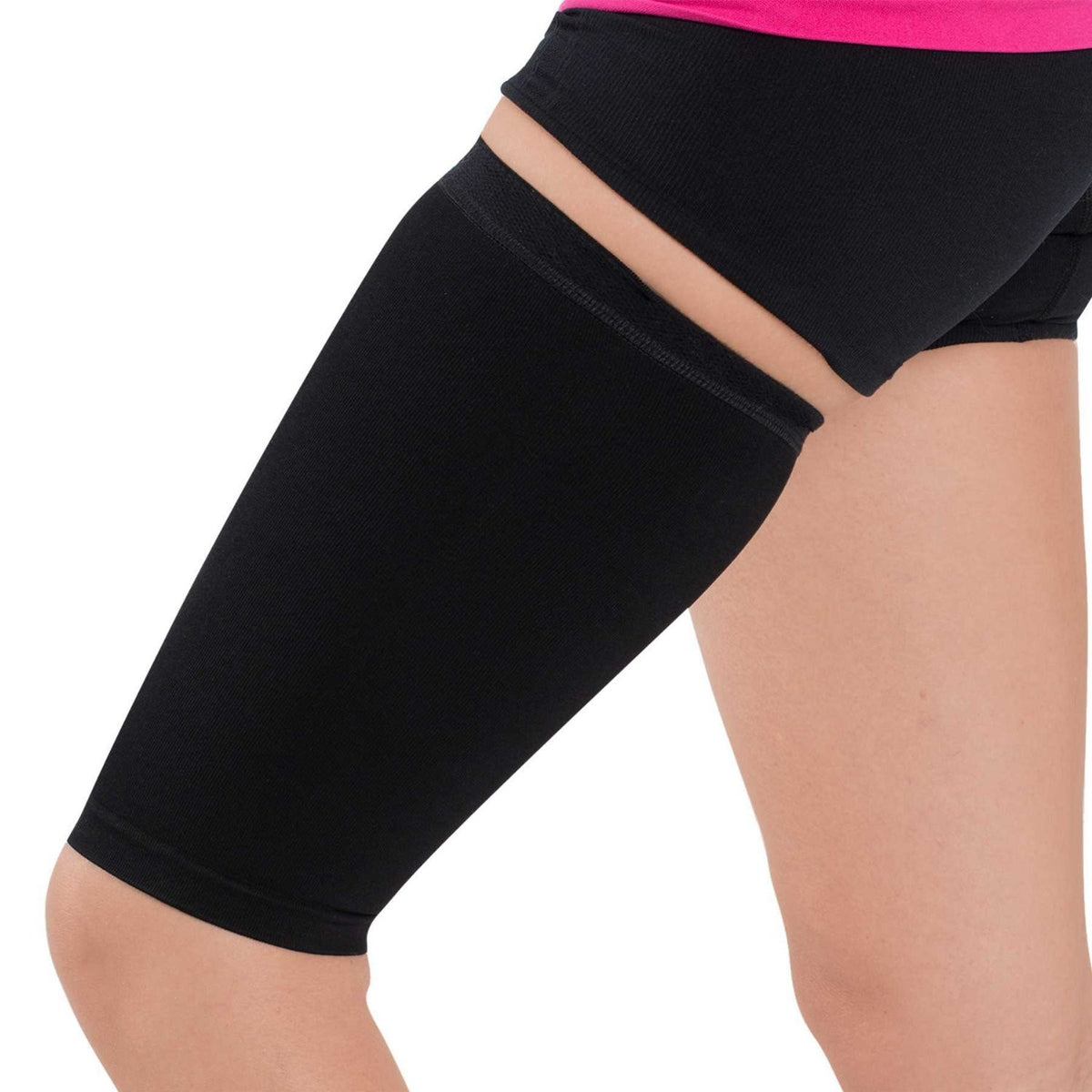 Thigh Compression Sleeve - Hamstring, Quadriceps, Groin Pull - Pure Athlete
